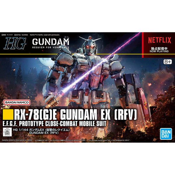 HG 1/144 GUNDAM EX (RFV) – Got 2 Be Gundam Store